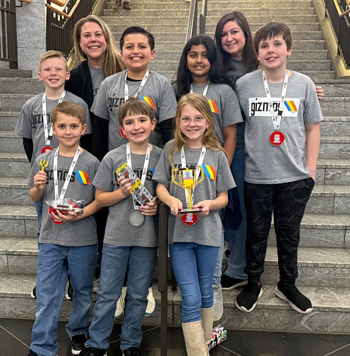 Gizmos Finish Sixth in State LEGO Robotics | Post Page