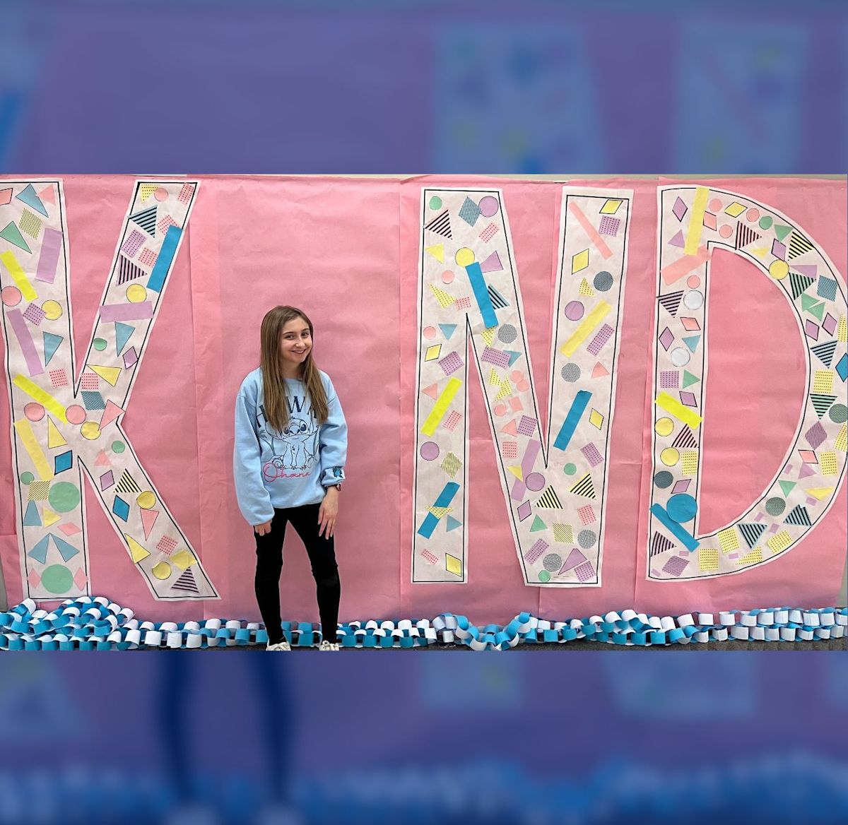 SGI Student Council Spreads Kindness with Interactive Photo Display ...