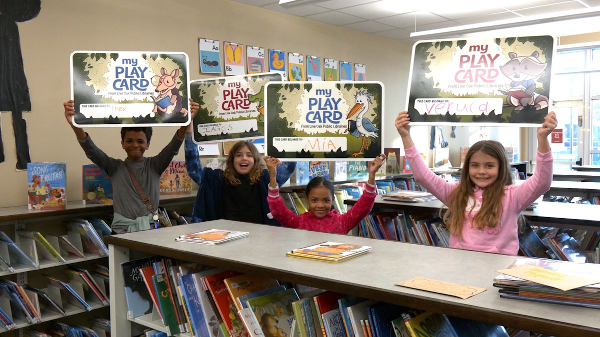 Live Oak Public Libraries PLAY Card available today!!! | News Landing Page