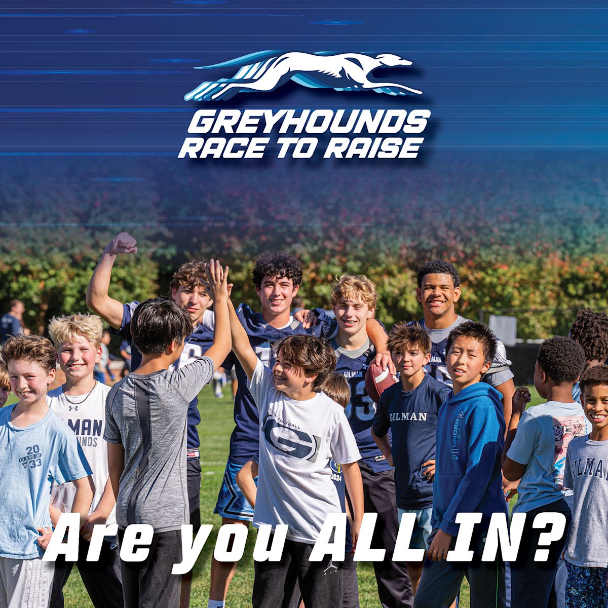 Happening now: Your gift to Gilman is worth double during the Race to ...