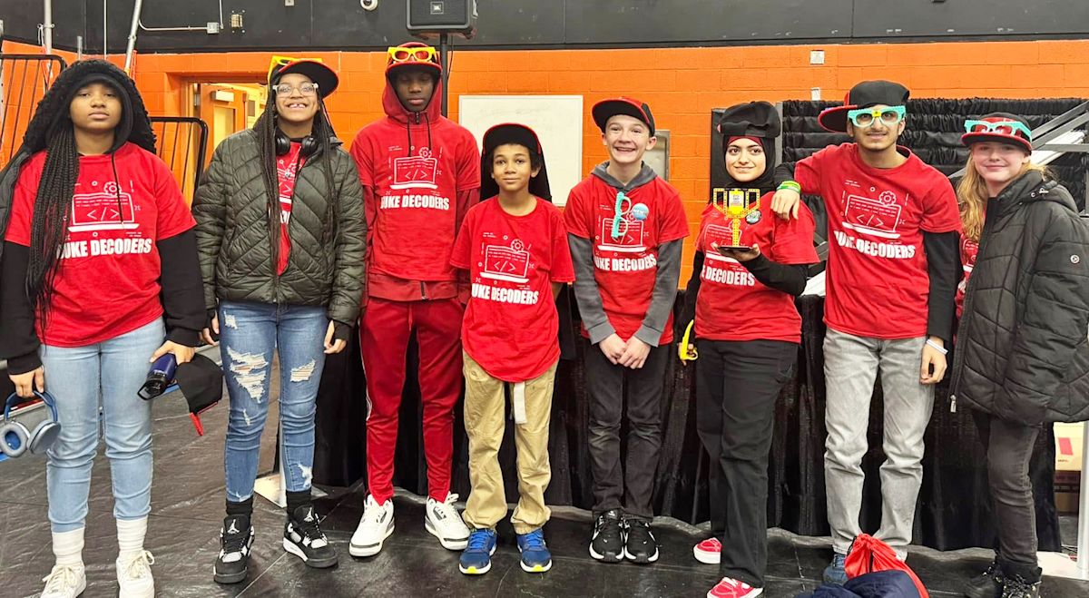 Duke Decoders earn award from Pennsylvania Lego League championships ...