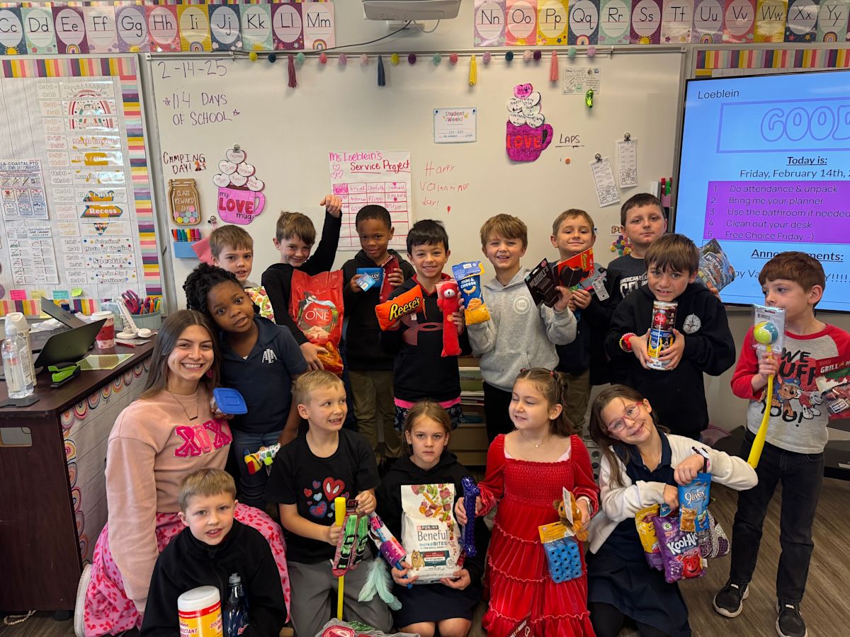 2nd Grade Kindness Shines at New Hanover Humane Society | Post Details ...