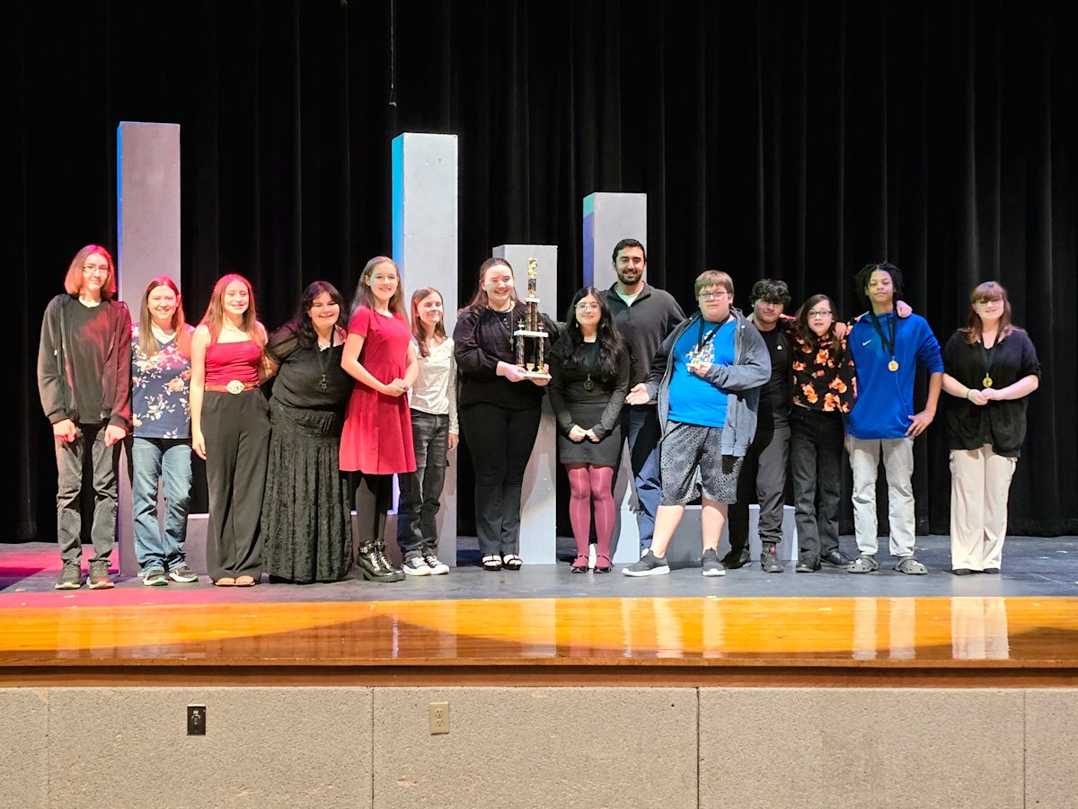 Middle School Theatre wins first place at UIL One-Act Play Competition ...