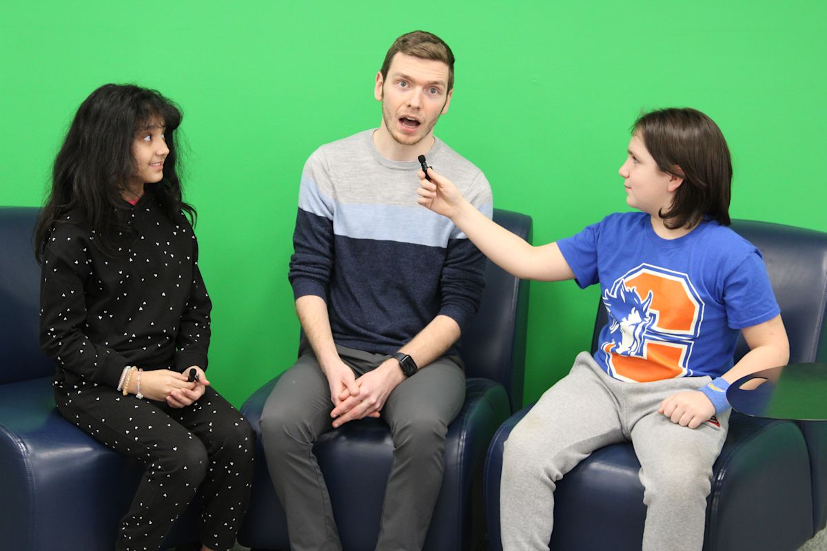 Behind the Scenes: Meet the Chester Elementary School Broadcast Team ...