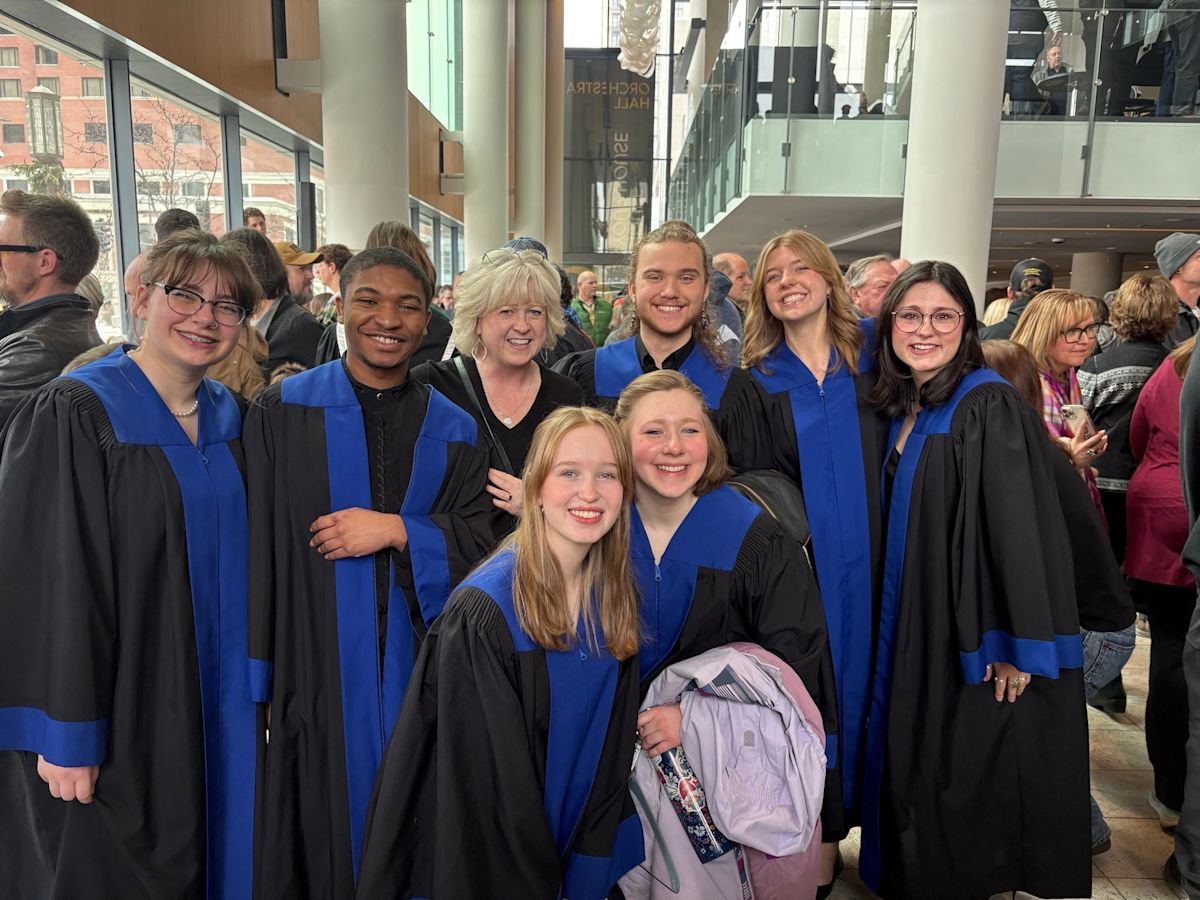 Hopkins High School musicians perform in All-State concert | article ...