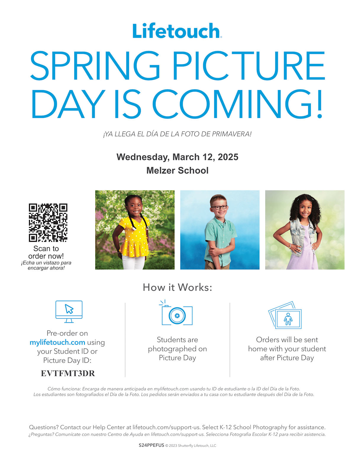 Spring Picture Day | Post Details