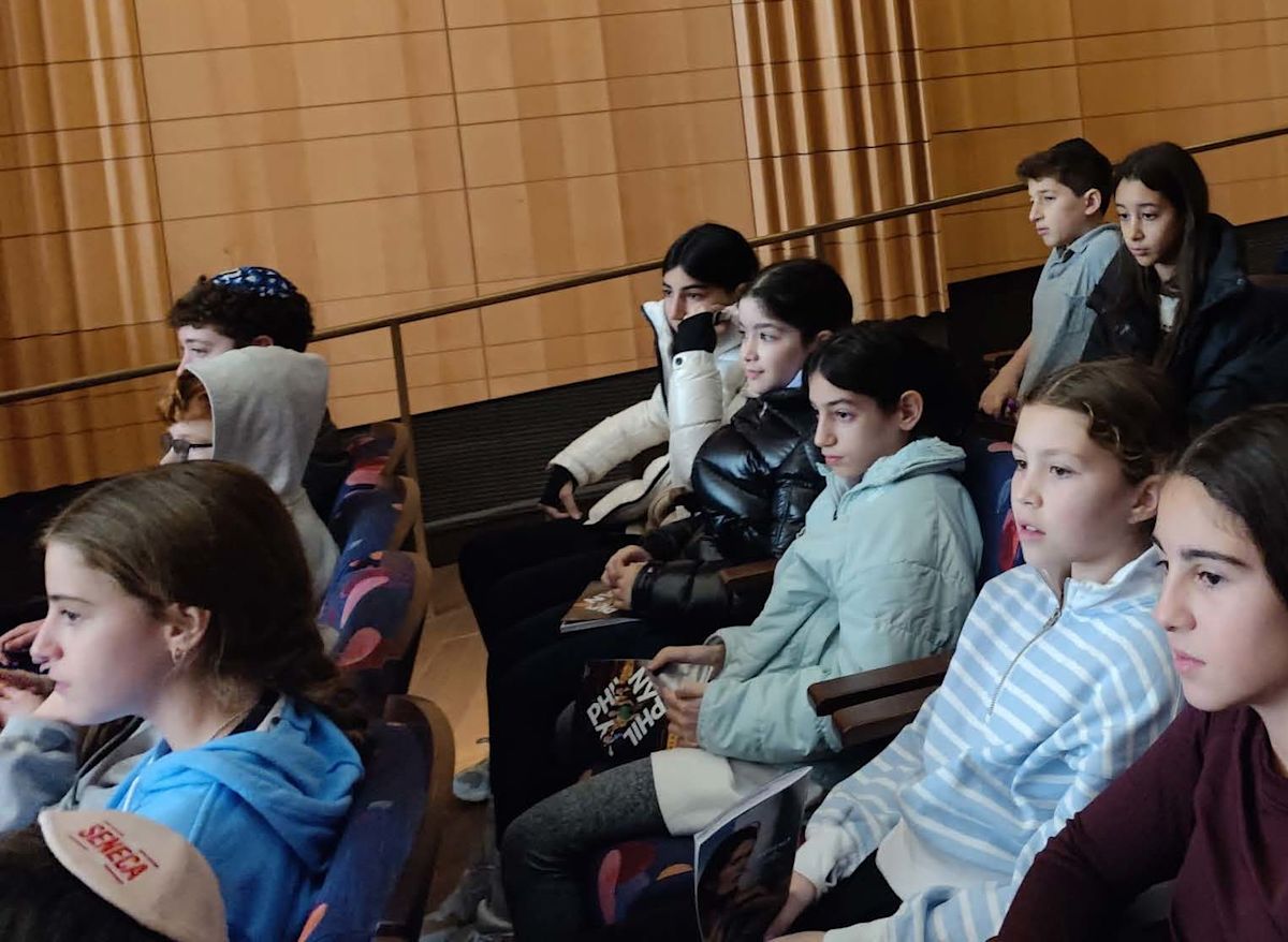 Sixth Graders Learn About Instruments at the NY Philharmonic | Ramaz ...