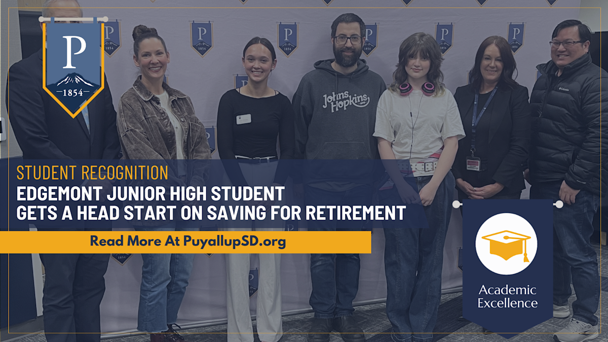 Edgemont Junior High Student Plans for Her Future | PSD News