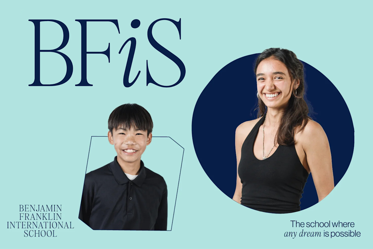 Dream. Thrive. Celebrate: BFIS Unveils Its New Brand Identity | News Detail