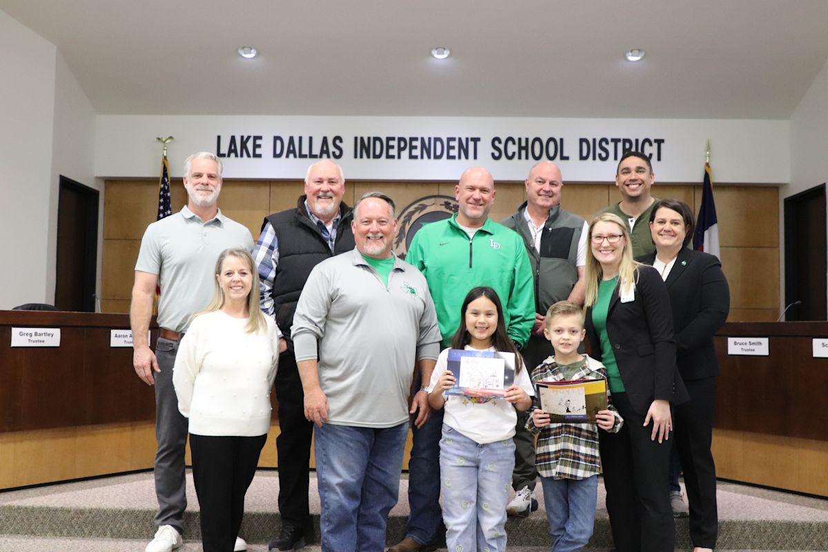 Elementary Students Selected in Denco Area 911 Calendar Art Contest ...