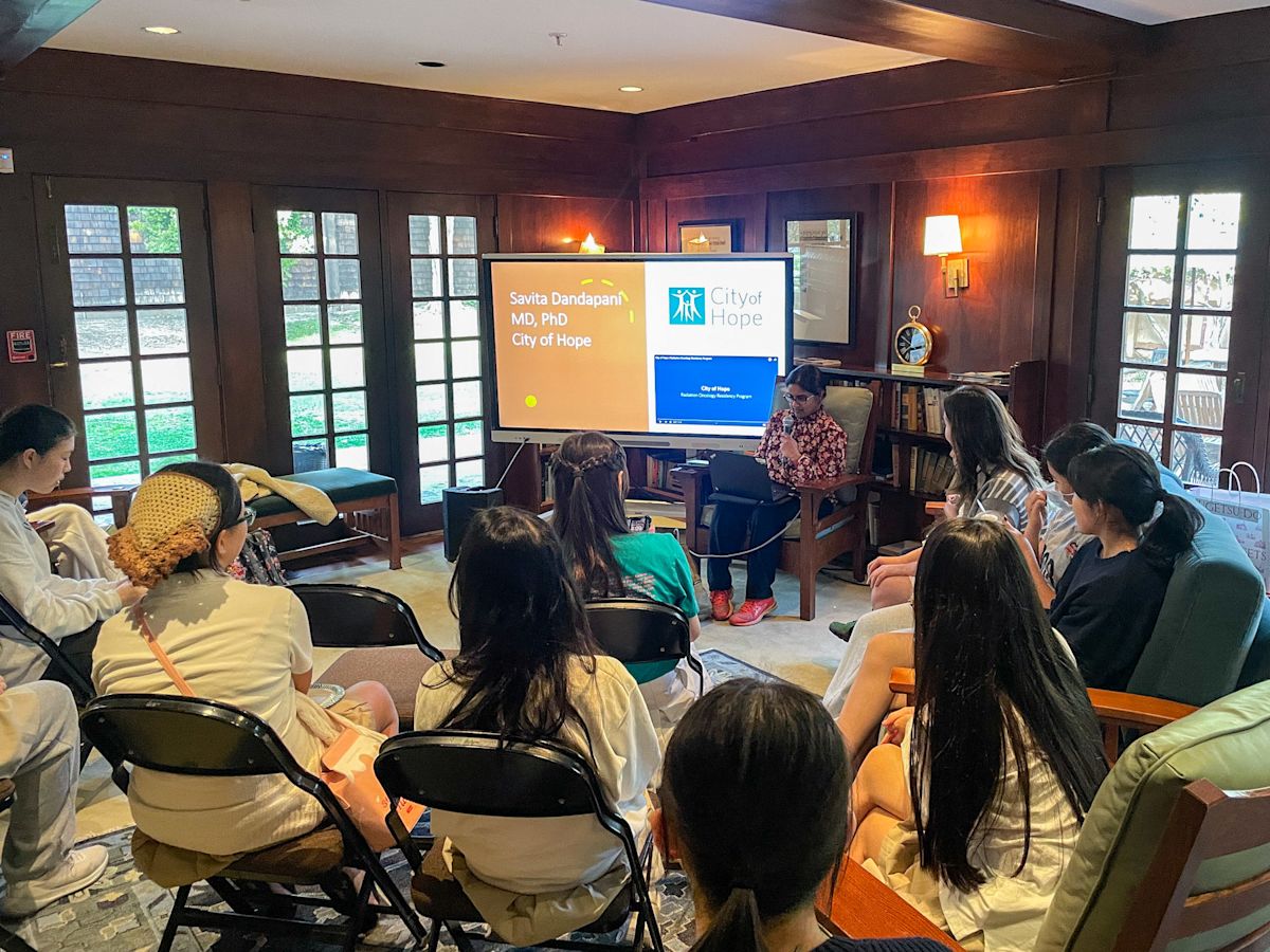 Radiation Oncologist Shares Insights for Girls in STEM at Student-Run ...