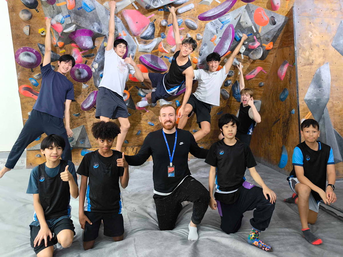 The Harbour School Climbing Team Kicks Off the Season with a Clean ...
