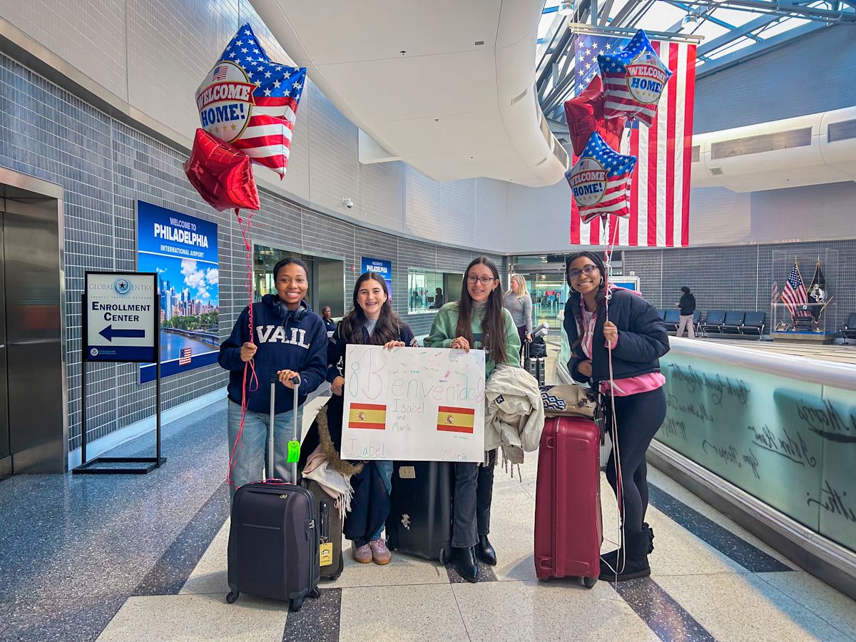 Sacred Heart students from Madrid spend a month at Stuart through ...