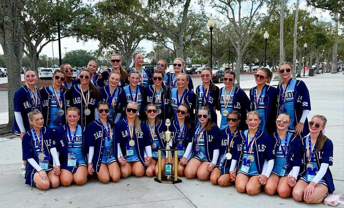 Cheer Takes 2nd at UCA Nationals | Athletic Story