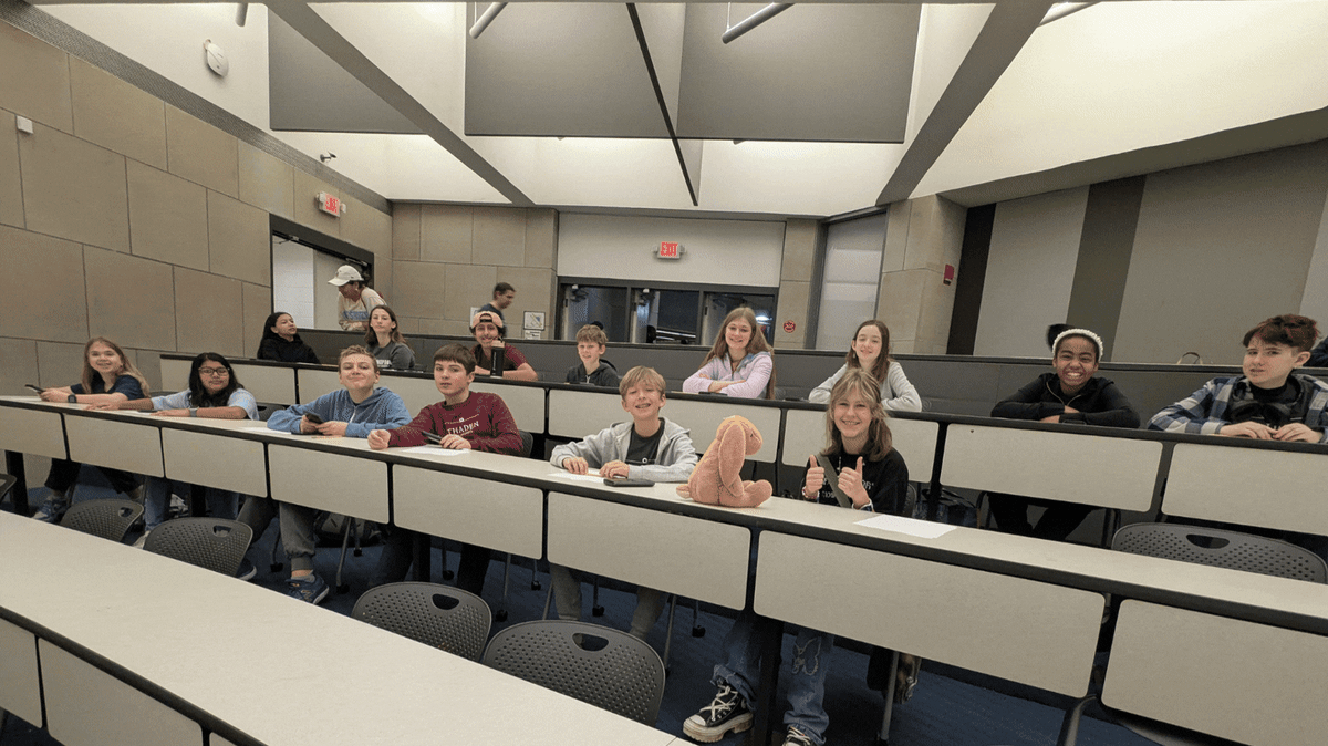 Thaden Students Compete in MATHCOUNTS | News Details