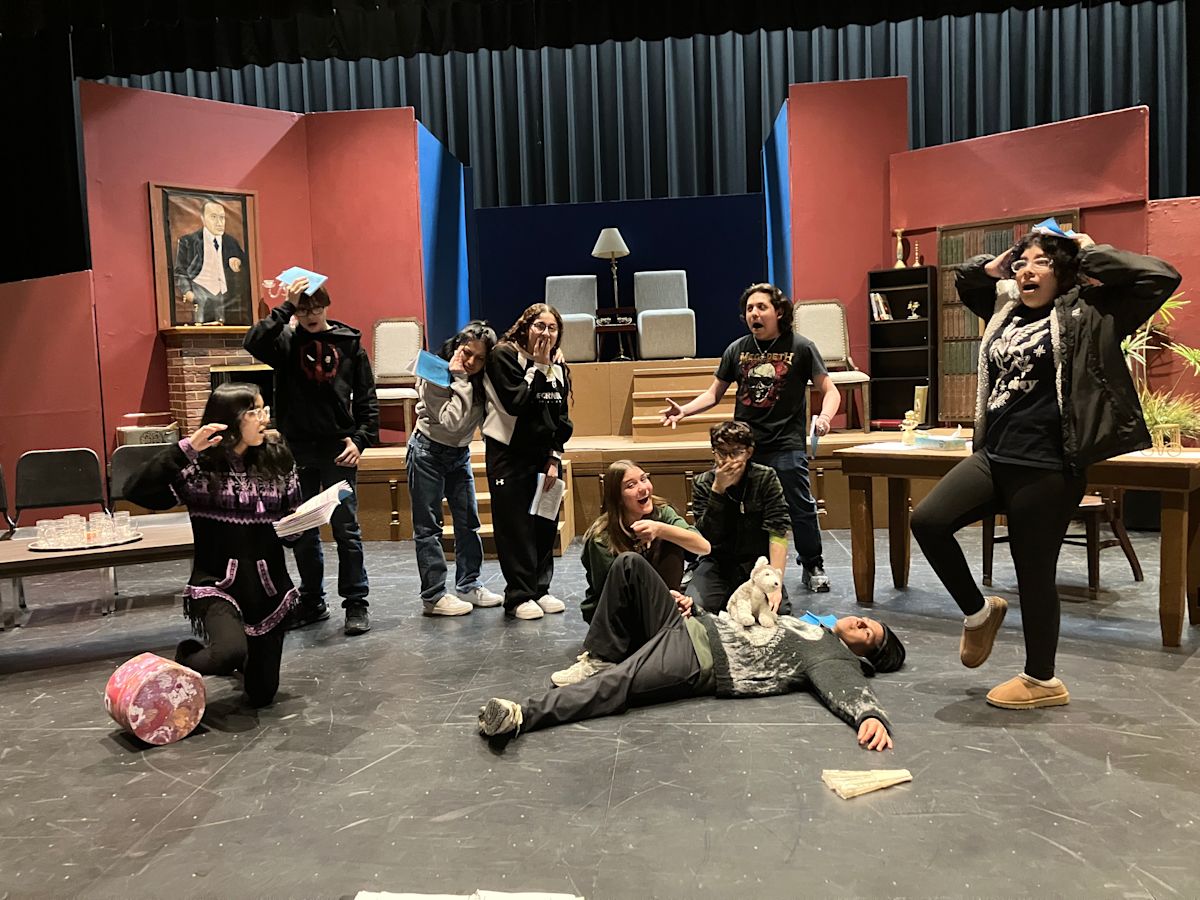 AHS Masquers To Stage – The Butler Did It | News