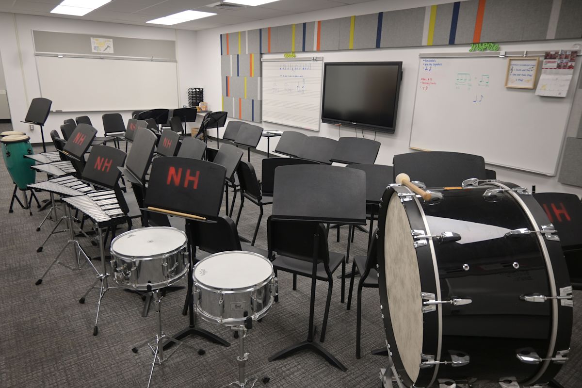 New music rooms, computer lab open at West View as project nears ...
