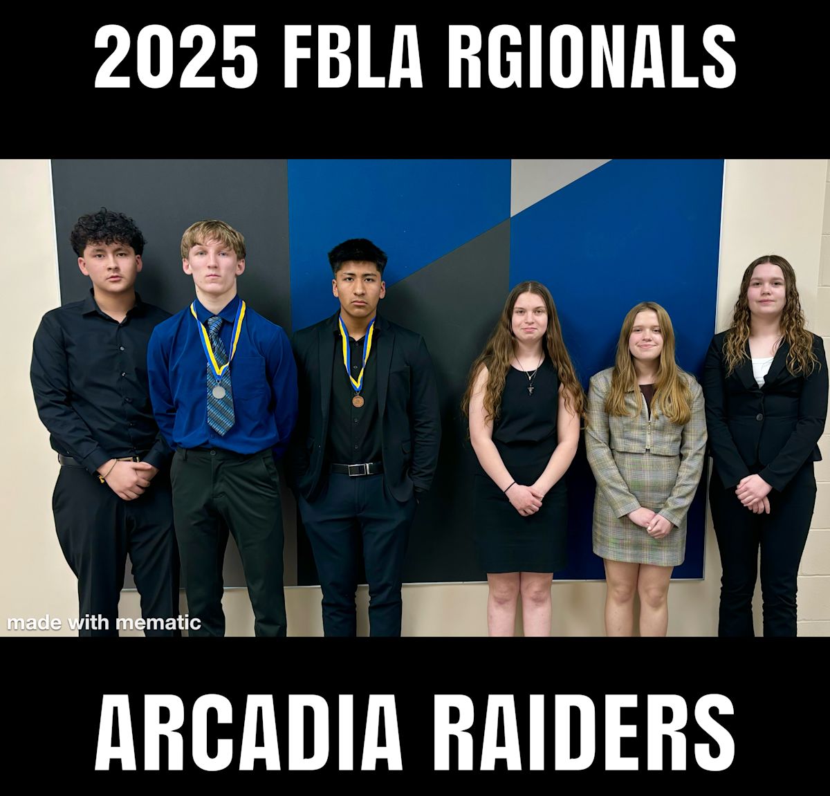 Eight Arcadia students represent at FBLA Regional Competition | News