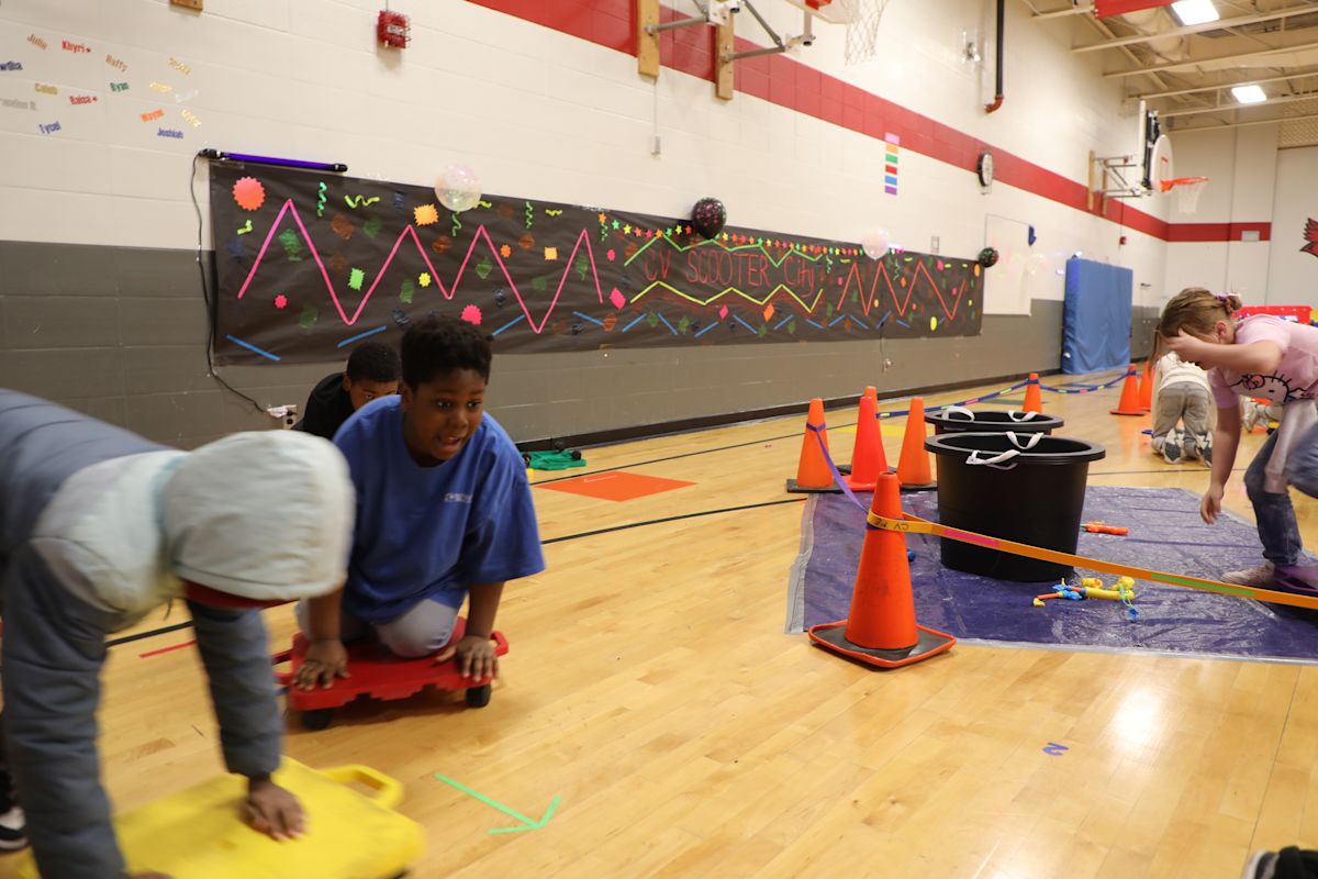Crest View Elementary hosts beloved annual “Scooter City” | article ...