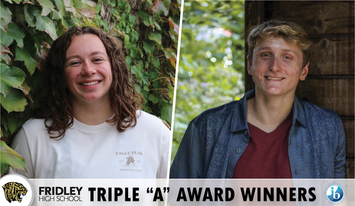 The Fridley High School MSHSL Triple ‘A’ Award winners | News Post