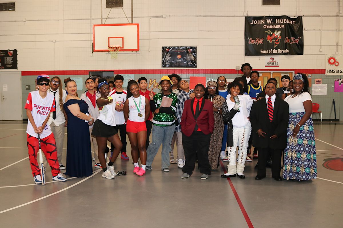 Massie Heritage Center Works with Hubert Middle School for Special ...