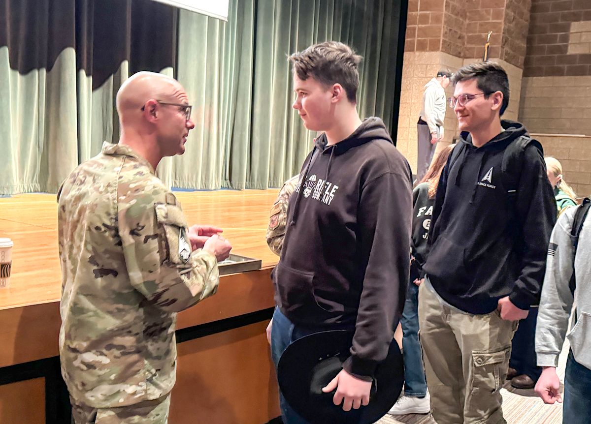 FHS JROTC Hosts U.S. Space Force Official | Posts Details/Default Board ...