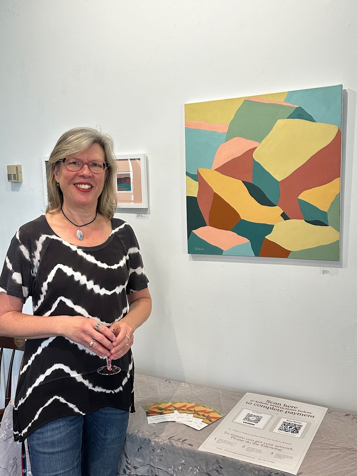 Art Across the Academy Presents Romy Burkus' Art Show | Today at GA ...