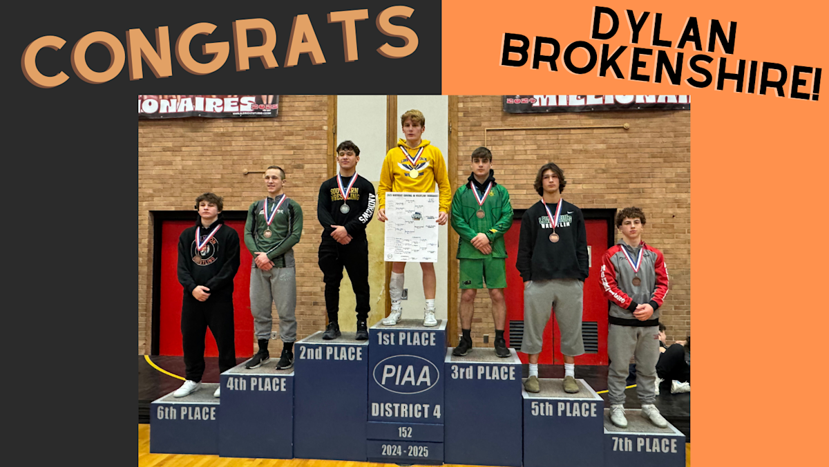 Congrats Dylan Brokenshire - 6th Place at Districts | Default Board ...