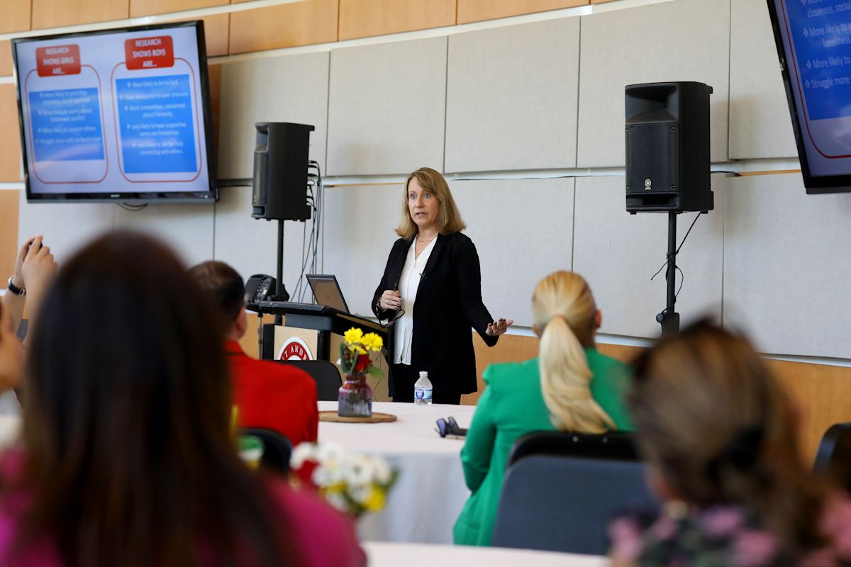 Phyllis Fagell Shares Insight on Fostering Connection and Resilience in ...