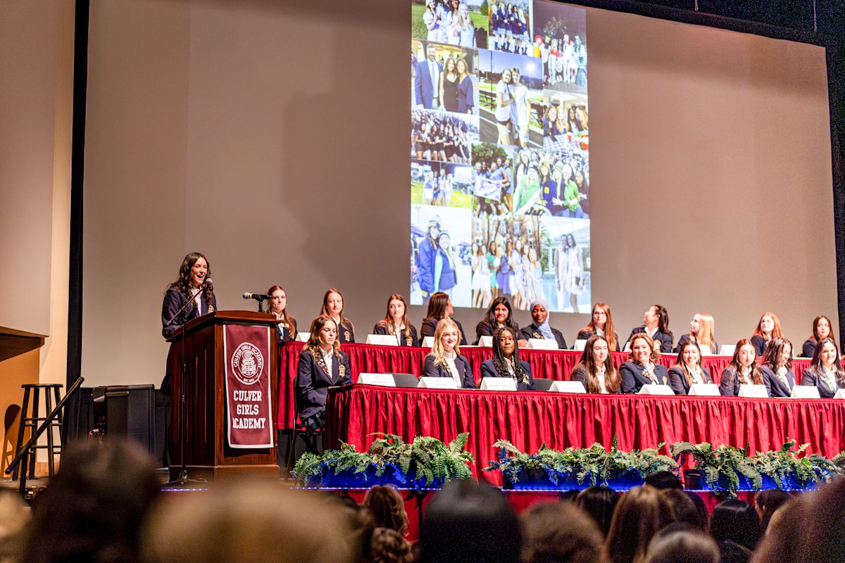 Senior prefect tells CGA students they should celebrate every goal ...