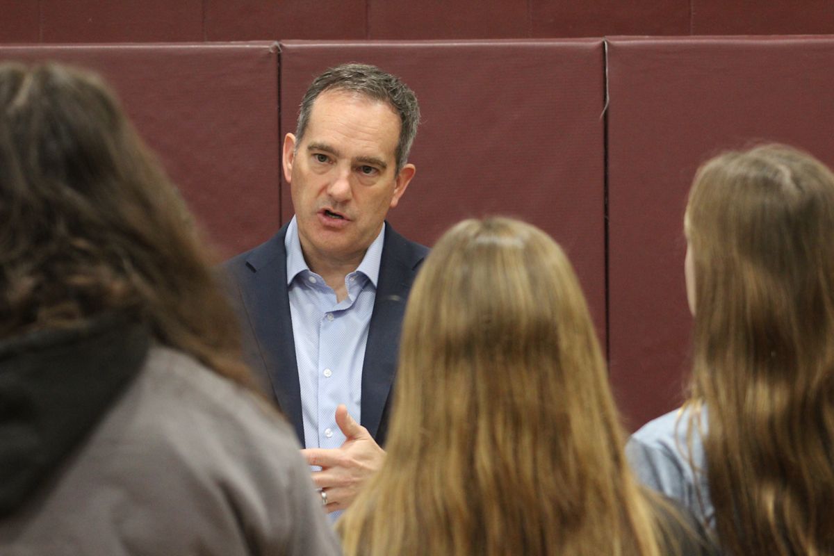 LCJSMS Hosts Career Day for Eighth Grade Students | News Details ...