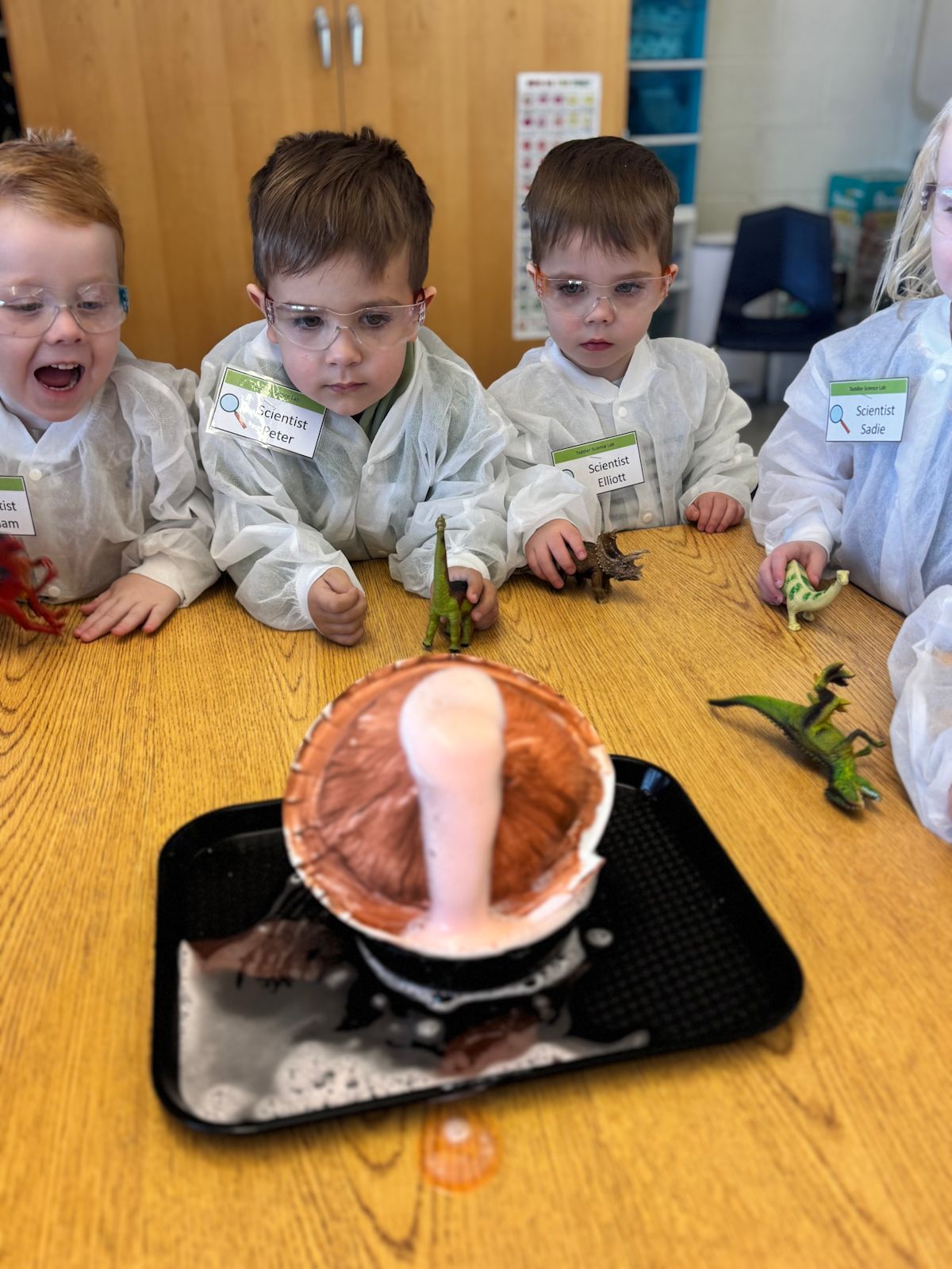 Dino-Mite Toddler Adventures! | News Details