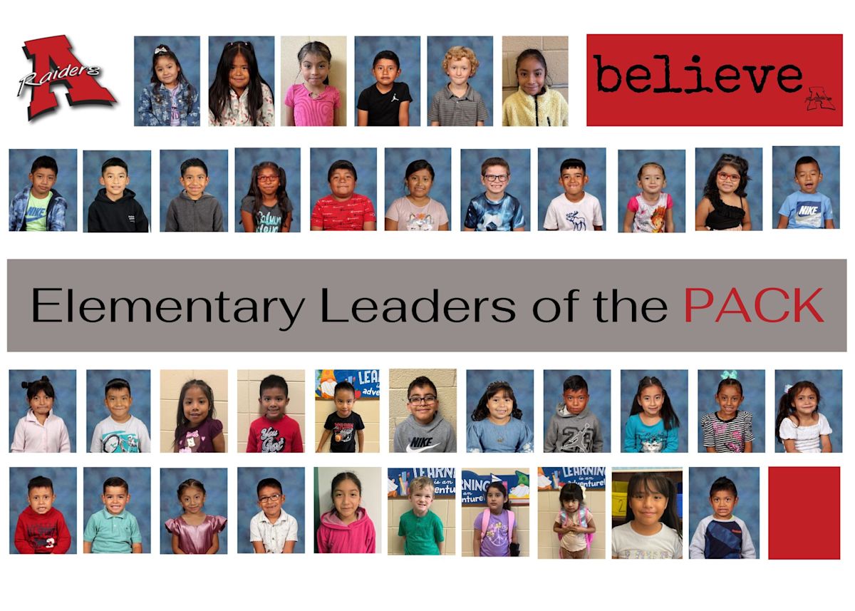 March 2025 Elementary Leaders of the Pack | News