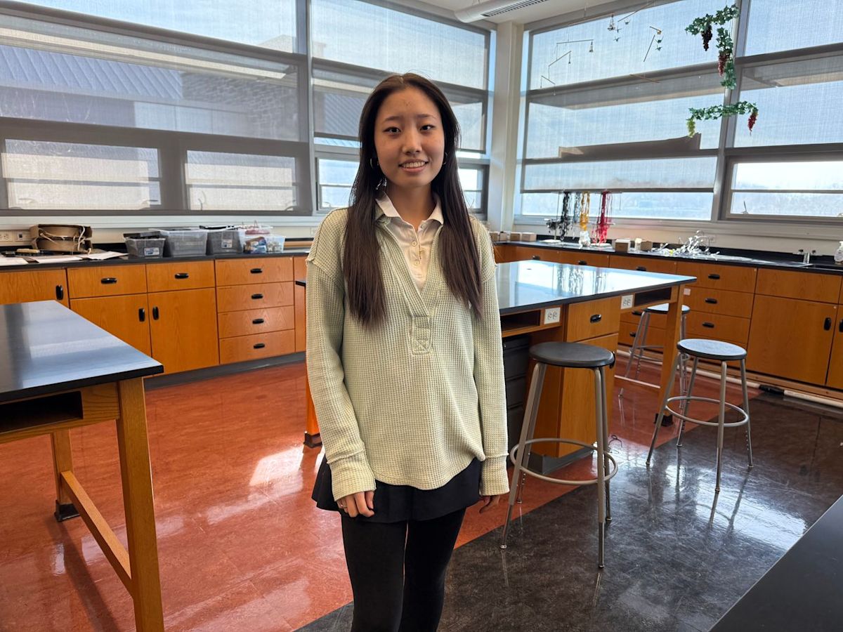 Kailin Gao '25 is Main Line Student of the Week | Post Details