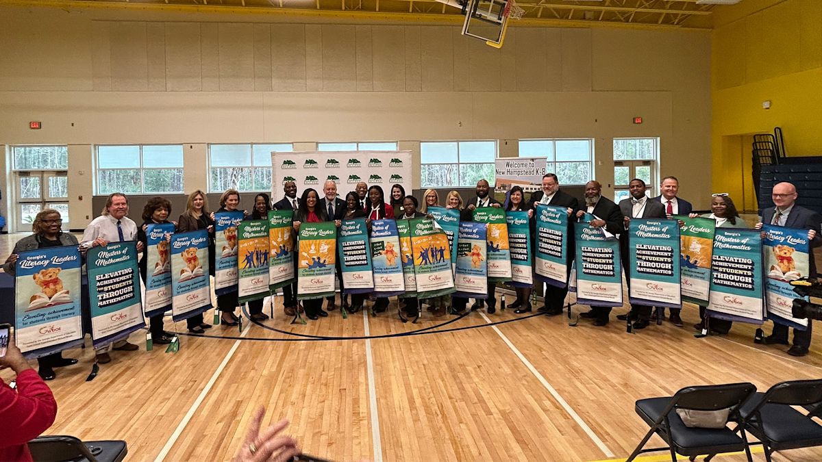 Nineteen SCCPSS Schools Recognized as Literacy and Math Leaders | News ...