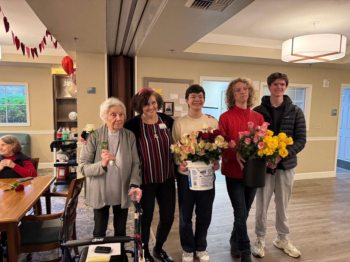 MIHS Students Join Wish of a Lifetime’s "Cupid Crew" to Spread Love to ...