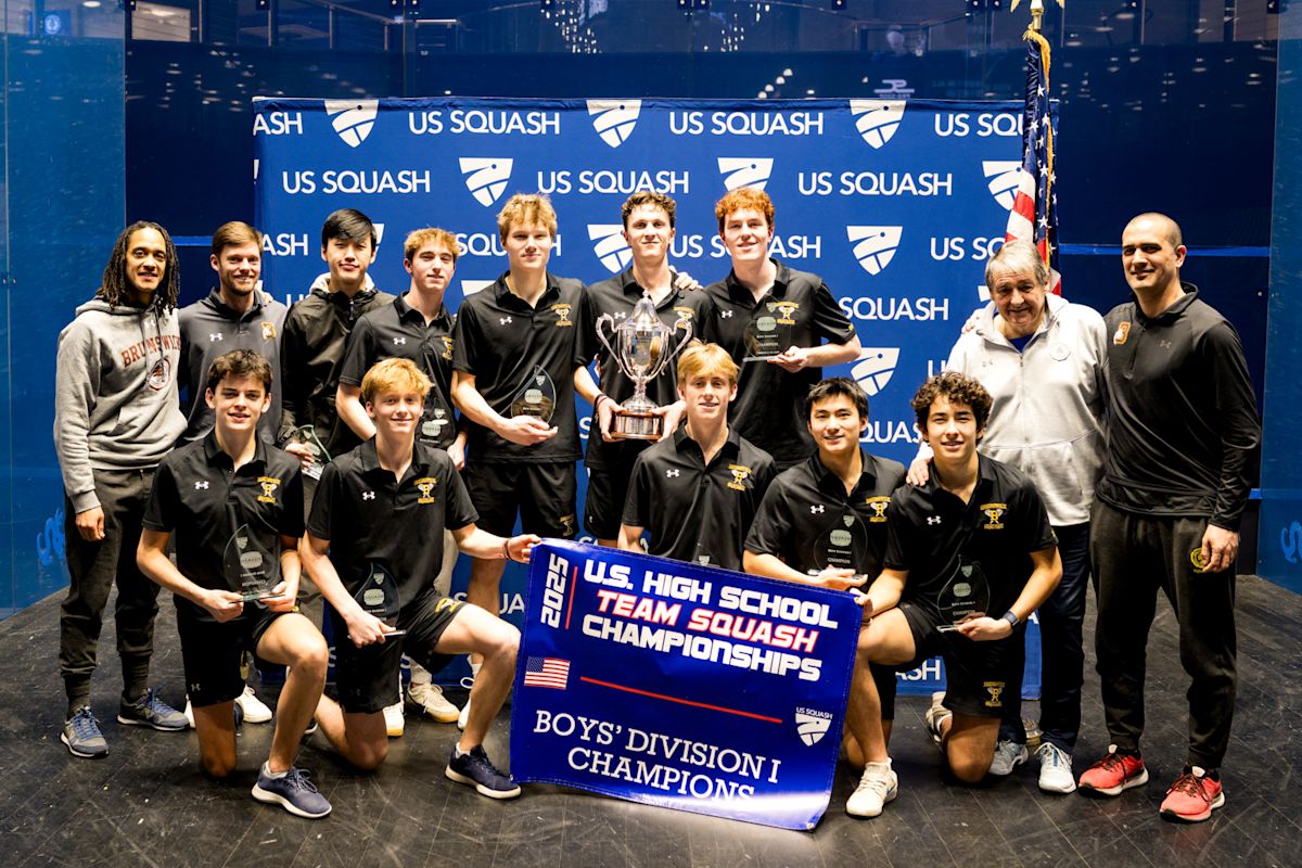 Brunswick Captures National Squash Team Title | Details