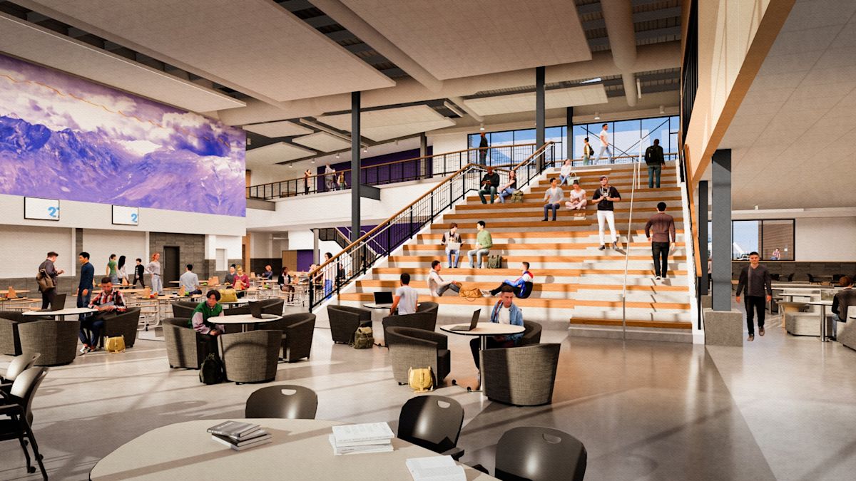 Community selects mascot, colors for new Rocky Vista High School ...