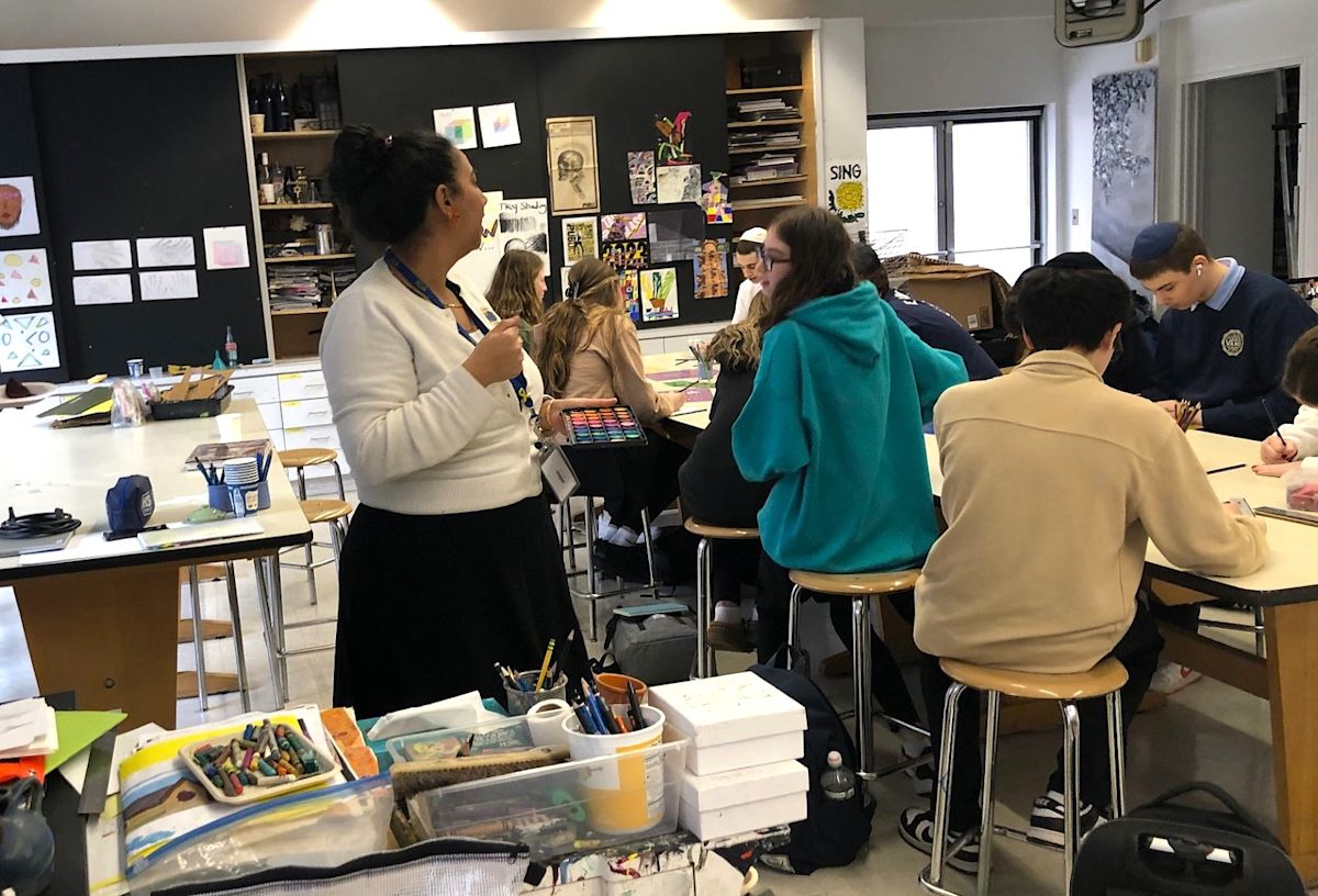 Art Teams Up with Jewish Law and Thought | Ramaz News - The Ramaz School