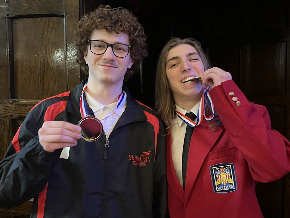 Warwick Valley students medal at regional SkillsUSA competition | Posts ...