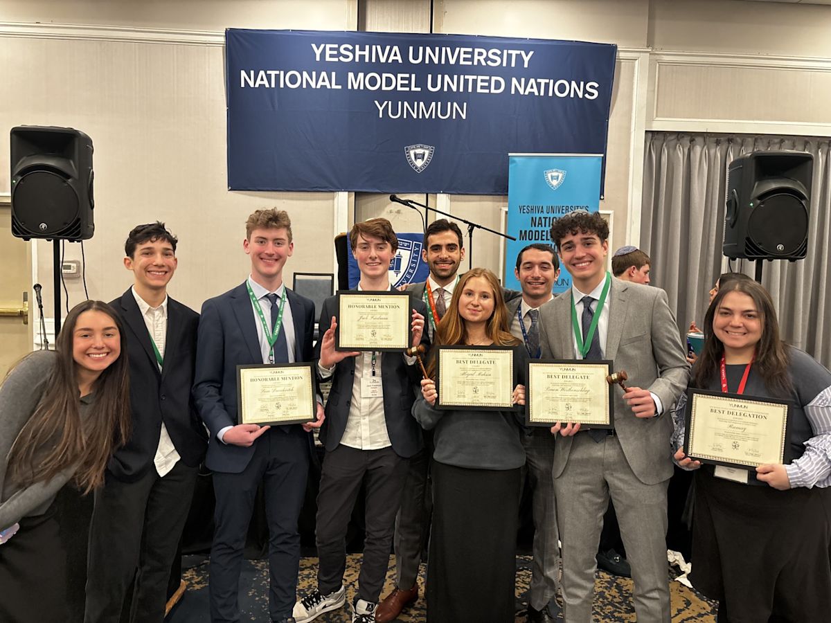 Ramaz Model UN Wins First Place at YUNMUN | Ramaz News - The Ramaz School