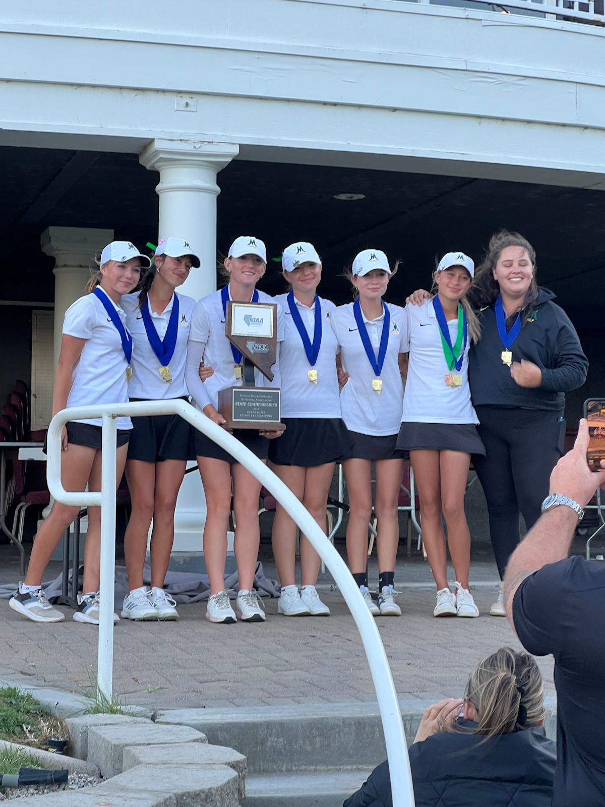 Girls Golf 2024 State Champions | Athletic Posts Details