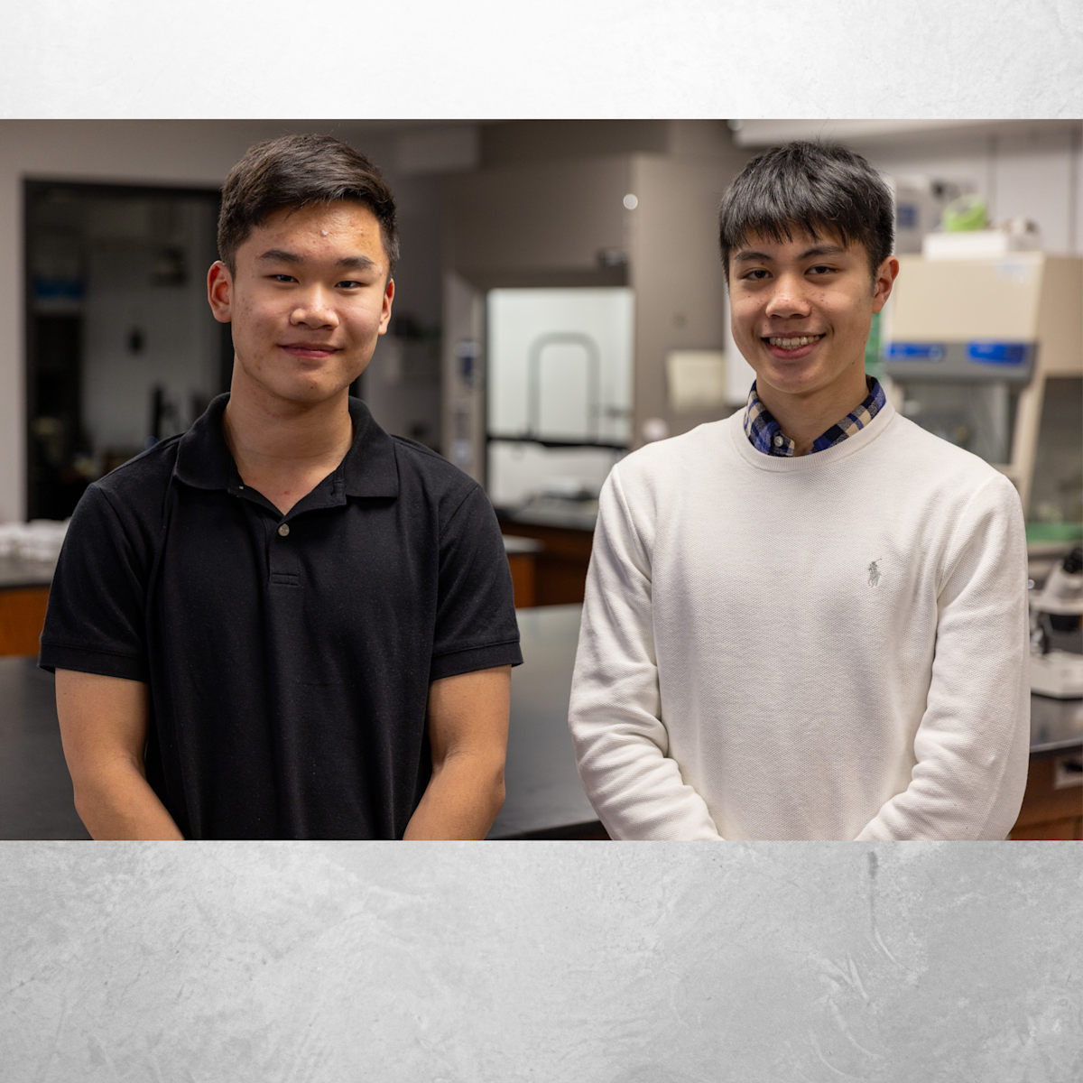 Two Syosset Students Named 2025 Regeneron Science Talent Scholars ...