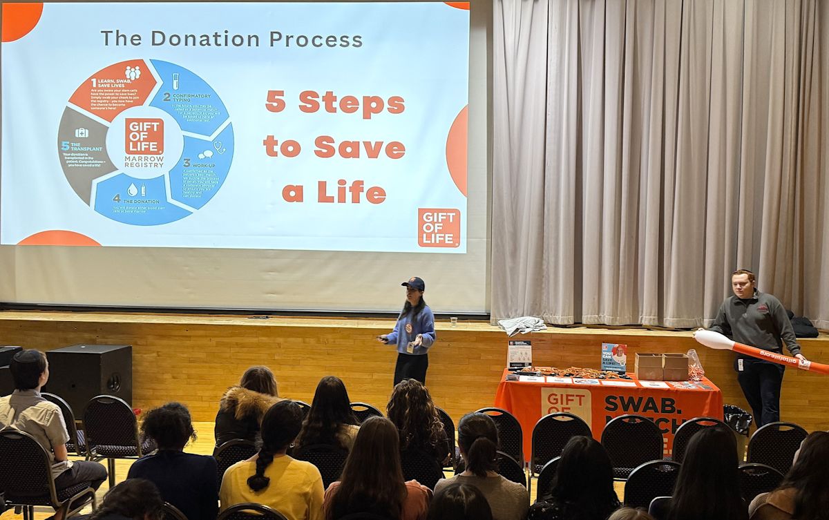 Seniors Join Gift of Life's Bone Marrow and Stem Cell Donation Registry ...