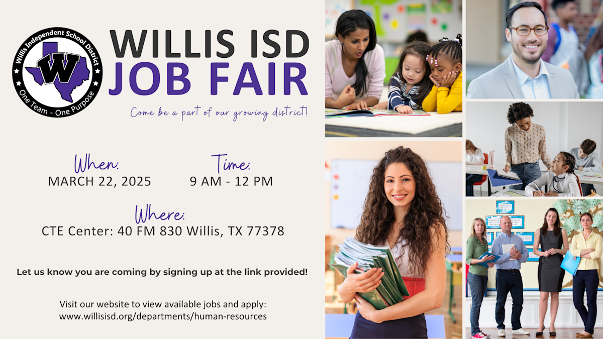 Willis ISD Job Fair | article