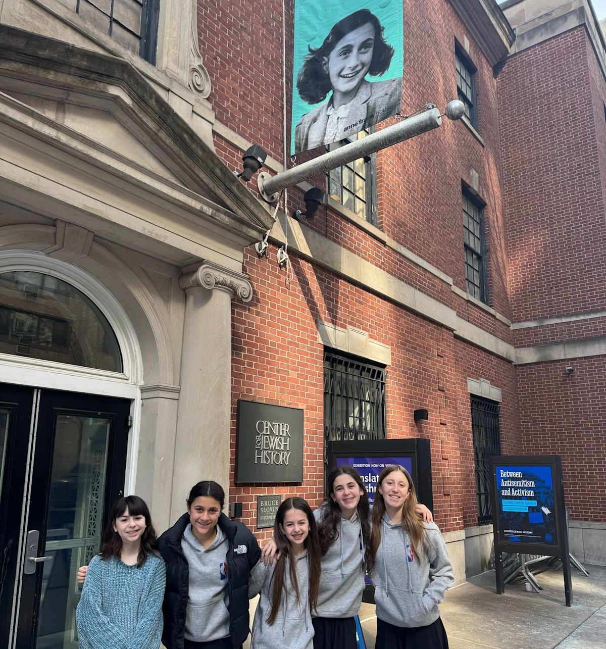Seventh and Eighth Graders Visit Anne Frank's Annex at the Center for ...