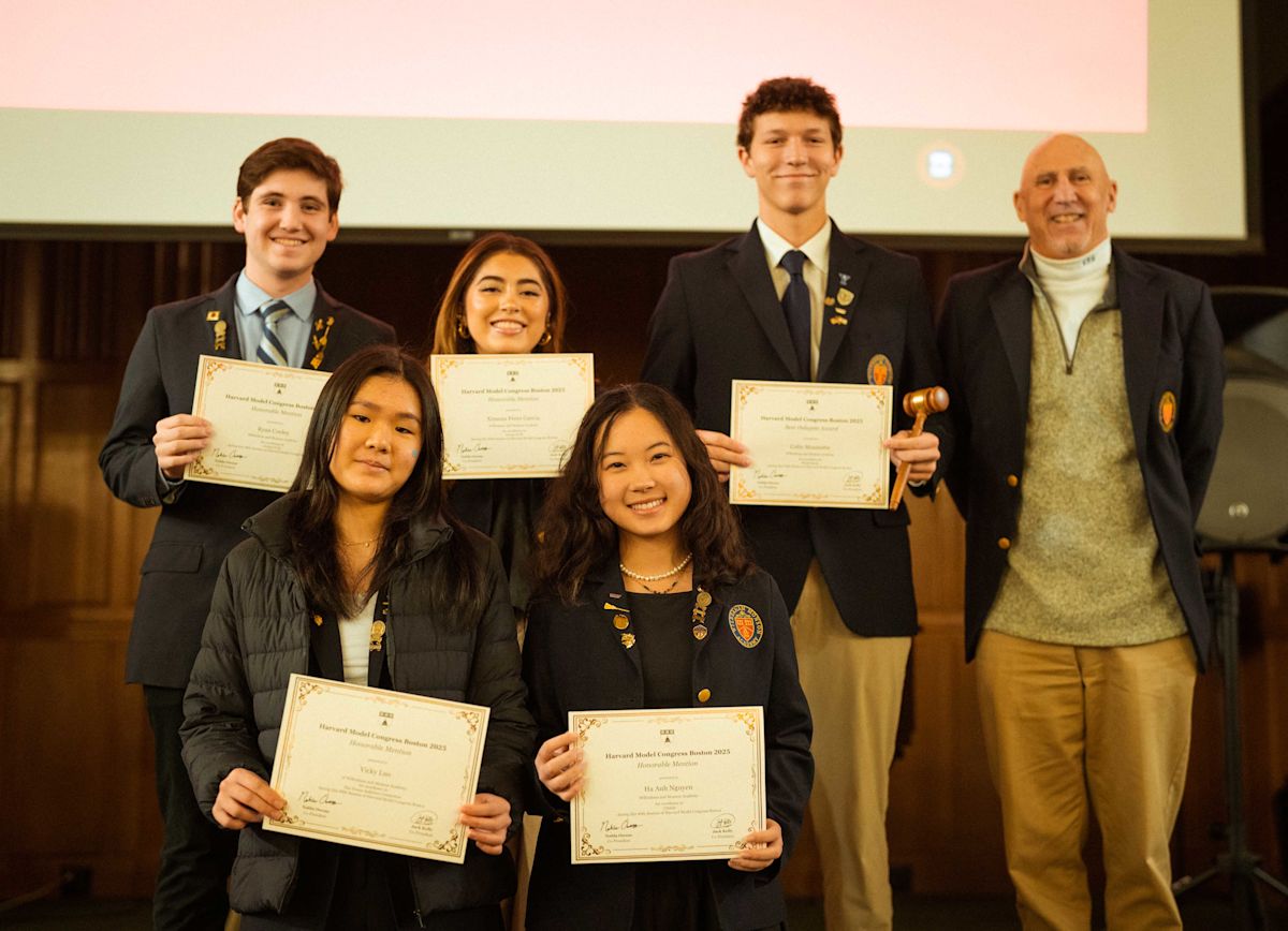 5 Titans win awards at Harvard Model Congress | Post