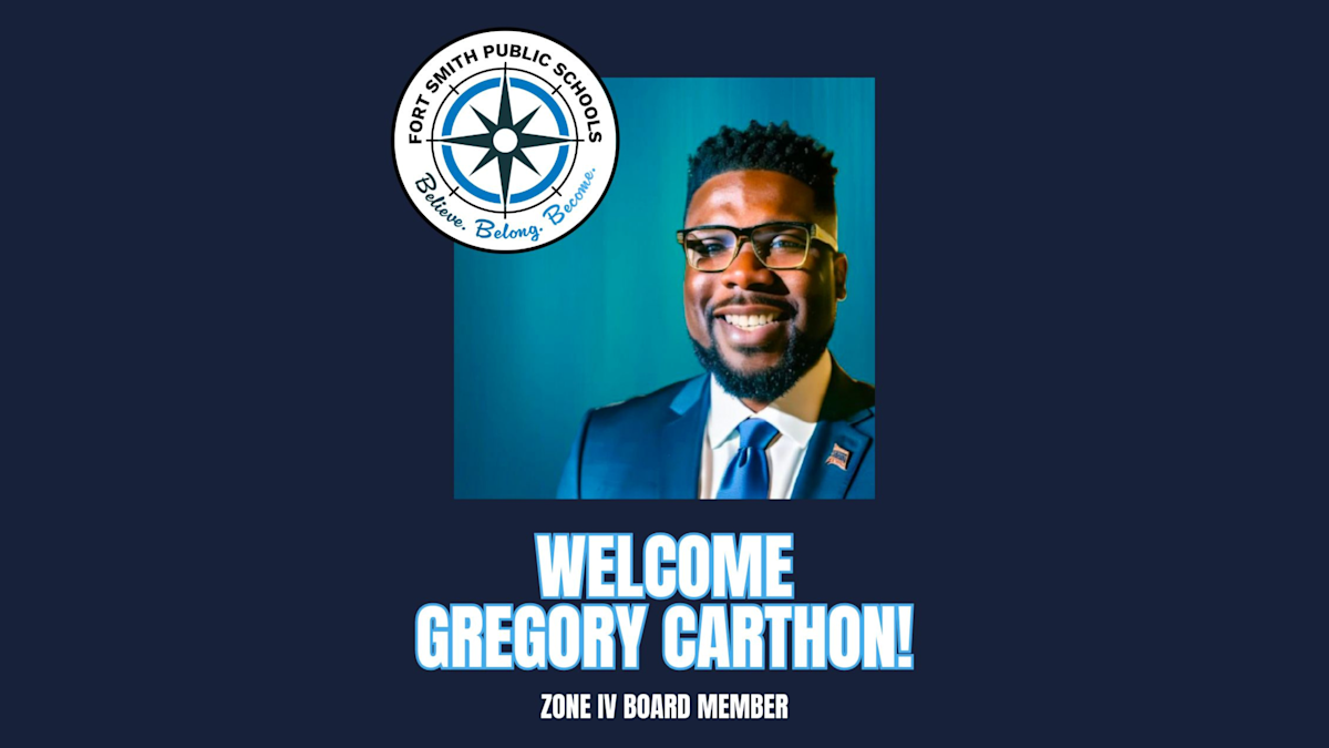Welcome Gregory Carthon! | News
