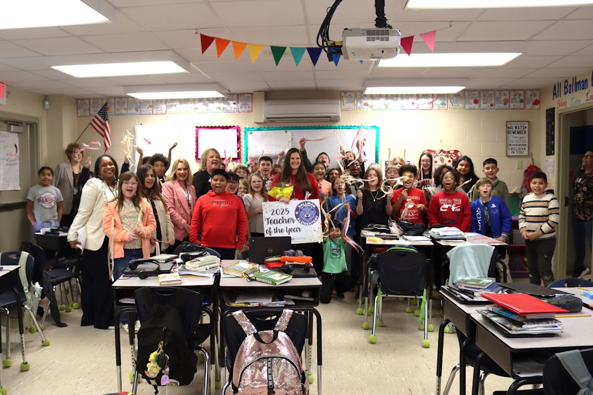 Heather Adair Named Ballman Elementary Teacher of the Year | Ballman ...