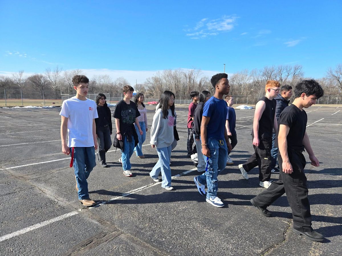 AFJROTC Cadets March Into Warm Weather | Campus Life Details